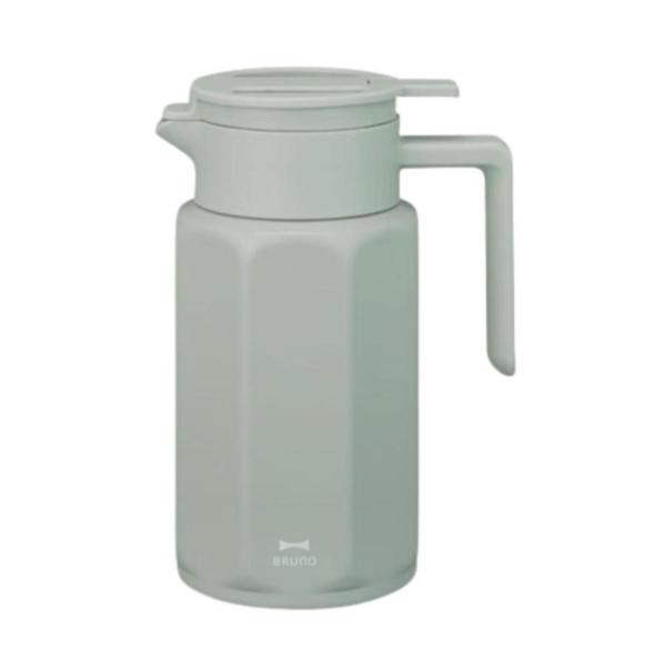 使いやすいシンプルな機能と場所をとらないコンパクトなサイズ感が毎日の生活にぴったりなBrunoステンレス卓上ポットです。真空二重構造で適温をキープし、氷を入れやすい広口タイプです。ワンタッチ着脱式のフタを外してドリッパーをセットすることで、...