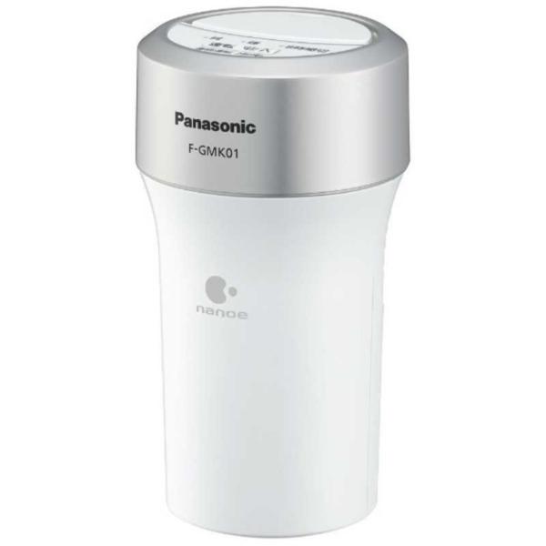 【商品名：】Panasonic 空気清浄機 ナノイー発生機 F-GMK01-W【商品状態：】新品　【検索用キーワード：】≪パナソニック その他車載機器 シャイニーホワイト 車載用空気清浄機≫ F-GMK01-W [シャイニーホワイト]　【型...