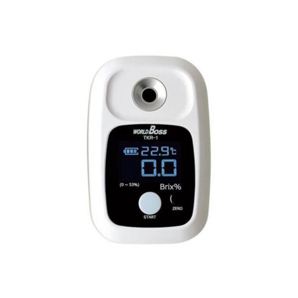 【特長】●見やすい目盛で使いやすい自動温度補正機能付手持屈折計です。【用途】●はちみつやジャムなど高濃度の糖度測定に。●切削油の濃度測定に。【仕様・規格】●測定範囲：Brix 0.0〜53.0％（自動温度補正）●温度：10.0〜100℃●分...