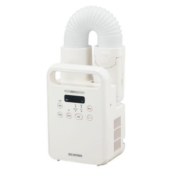 ふとんにホースを入れるだけで使える、マット不要のふとん乾燥機カラリエです。立体ノズル（サイドフラップ付き）で、ふとんの中に空間をつくり、より遠くまで温風を届けます。コンパクトサイズでもパワフル温風のふとん乾燥機です。ダブルサイズのふとんに対...