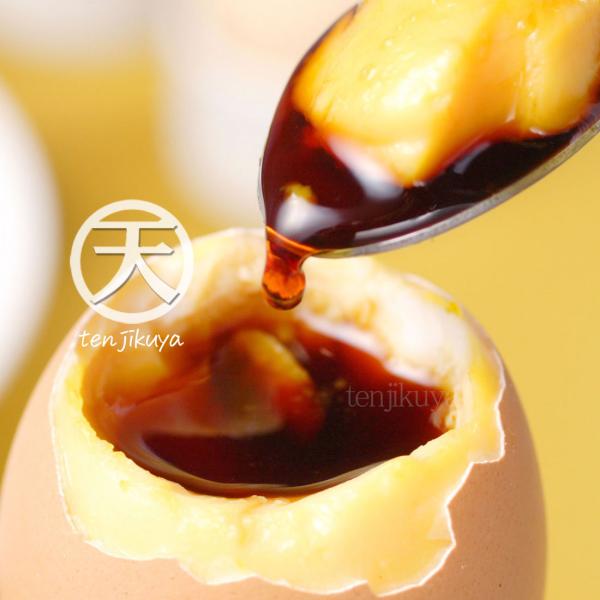 テレビで紹介！　割らずに中身だけを攪拌し、低温加熱法でプリン状にした添加物を一切使わない卵スイーツ♪ご自宅用に、贈り物にどうぞ！送料無料■召し上がり方：冷蔵庫で冷しておいて、生卵を割るように半分に割ってからスプーンで中味を取り出し、別添えの...