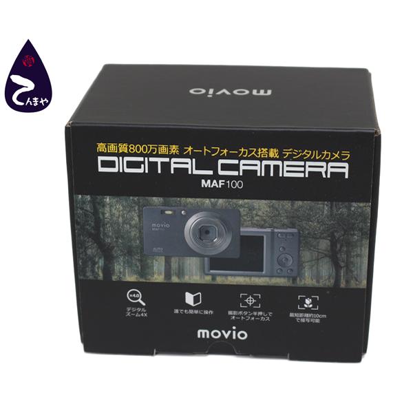 商品詳細管理番号 Y3T1R125111300メーカー名 ナガオカ(NAGAOKA)商品名 movio コンパクトデジタルカメラ型番 MAF100有効画素数 約800万画素特徴 4倍のデジタルズーム、手振れ軽減、タイマー撮影、フラッシュ機能...