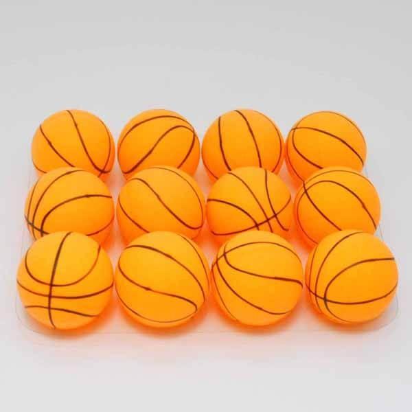 〜商品仕様〜レア感満載！サイズ　直径約４センチ単品（１個）〜商品説明〜卓球ボールなのにバスケットボール柄です。卓球のボールといえばオレンジか白というのが定番？かと思いますが個性的なボールもあり！ほかの人との差別化がはかれて面白い！場の空気が...