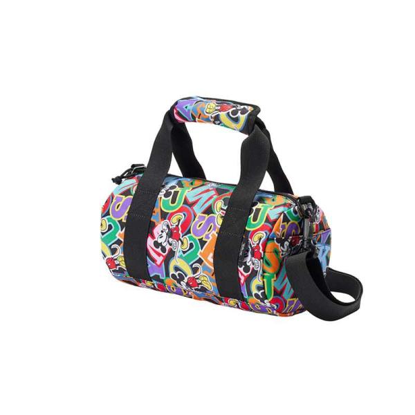 2023年9月15日発売ミッキーマウス　アルファベットミックスデザインポジティブな気分！一緒に頑張ろう明るい気持ちでつい体が動いてしまうカラフルなデザインで誰にでもテニスを楽しんでほしい！との想いを込めました。■サイズ：27×15×15cm...