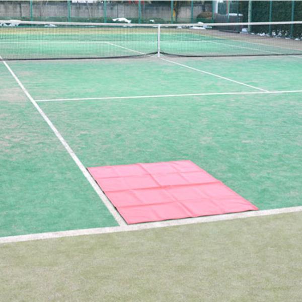 ●特徴：テニスの試合に勝つためには、実戦的なボールコントロール力が必要です。この1/64ターゲットは、シングルスのコートを縦8×横8に等分割した寸法。このコート1/64のエリアを狙い、練習することで、ショットのスピードや回転数に応じたコント...