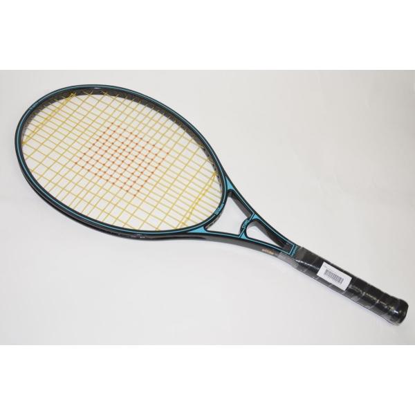WILSON STING Largehead 110 (L2)商品名：ウィルソン スティング ラージヘッド 110(L2)分類／ランク：中古テニスラケット/B:目立つ傷ありフェイス面積：110程度平方インチ長さ：27.0インチフレーム厚：1...