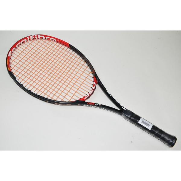 Tecnifibre T-FIGHT 320 VO2 MAX 2011 (G2)商品名：テクニファイバー T-ファイト 320 VO2 マックス 2011年モデル(G2)分類／ランク：中古テニスラケット/B+:多少傷ありフェイス面積：95平...