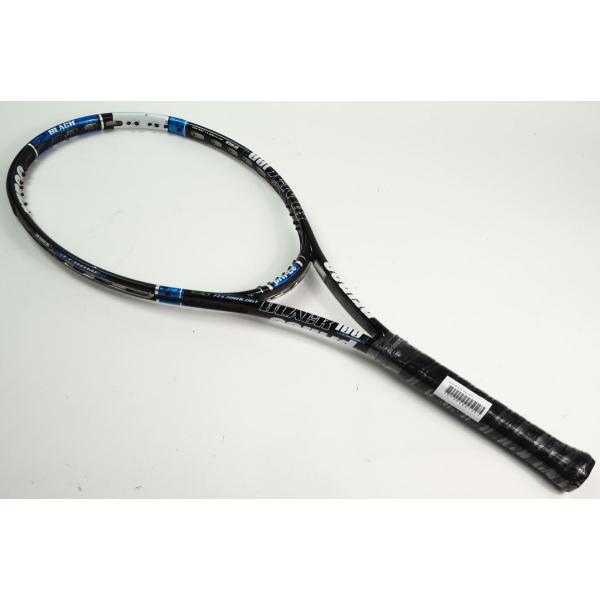 PRINCE EXO3 BLACK 100T 2013 (G2)商品名：プリンス EXO3 ブラック 100T 2013年モデル 2013(G2)分類／ランク：中古テニスラケット/C:目立つ傷多しフェイス面積：100平方インチ長さ：27.0...
