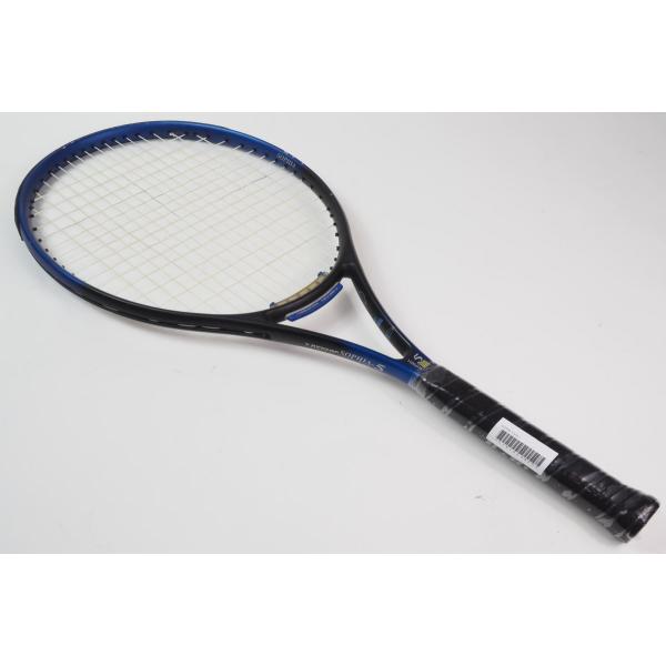 DUNLOP SOPHIA 5 (XSL1)商品名：ダンロップ ソフィア 5(XSL1)分類／ランク：中古テニスラケット/C:目立つ傷多しフェイス面積：110平方インチ長さ：27.0インチフレーム厚：26mm重量：314ｇ（ガット込み）張り...