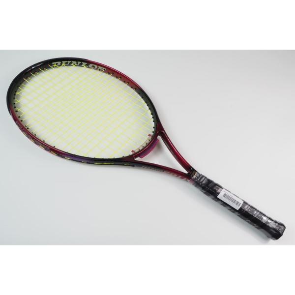 DUNLOP PRO 20 LP 1995 (G2相当)商品名：ダンロップ プロ 20 LP 1995年モデル 1995(G2相当)分類／ランク：中古テニスラケット/B+:多少傷ありフェイス面積：110平方インチ長さ：27.0インチフレーム...