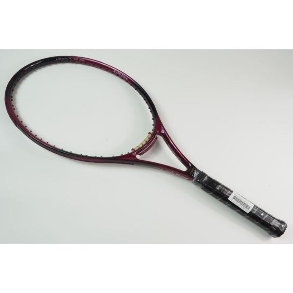 DUNLOP PRO 30 LADY TOUR 1995 (XSL2)商品名：ダンロップ プロ 30 レディー ツアー 1995年モデル 1995(XSL2)分類／ランク：中古テニスラケット/B+:多少傷ありフェイス面積：110平方インチ長...