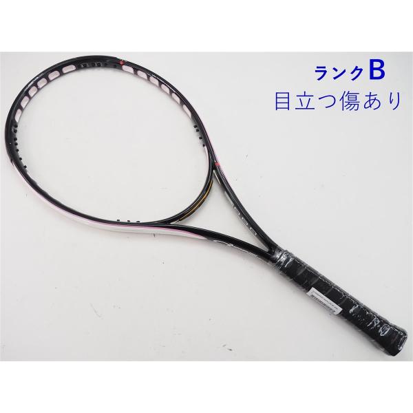 PRINCE O3 SPEEDPORT WHITE LITE MP 2008 (G1)商品名：プリンス オースリー スピードポート ホワイト ライト MP 2008年モデル 2008(G1)分類／ランク：中古テニスラケット/B:目立つ傷あり...