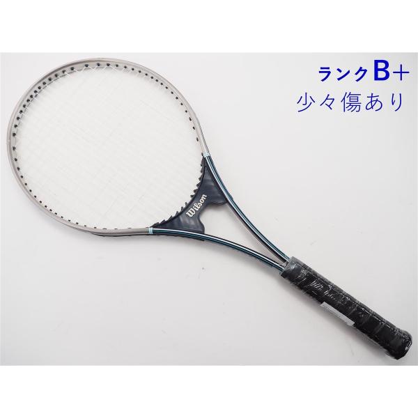 WILSON EXTRA II LARGEHEAD (L3)商品名：ウィルソン エクストラ 2 ラージヘッド(L3)分類／ランク：中古テニスラケット/B+:多少傷ありフェイス面積：105平方インチ長さ：27.0インチフレーム厚：25mm重量...