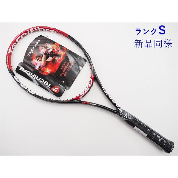 Tecnifibre T-FIGHT 320 VO2 MAX 2011 (G2)商品名：テクニファイバー ティーファイト 320 VO2 マックス 2011年モデル 2011(G2)分類／ランク：中古テニスラケット/S:新品同様フェイス面積...