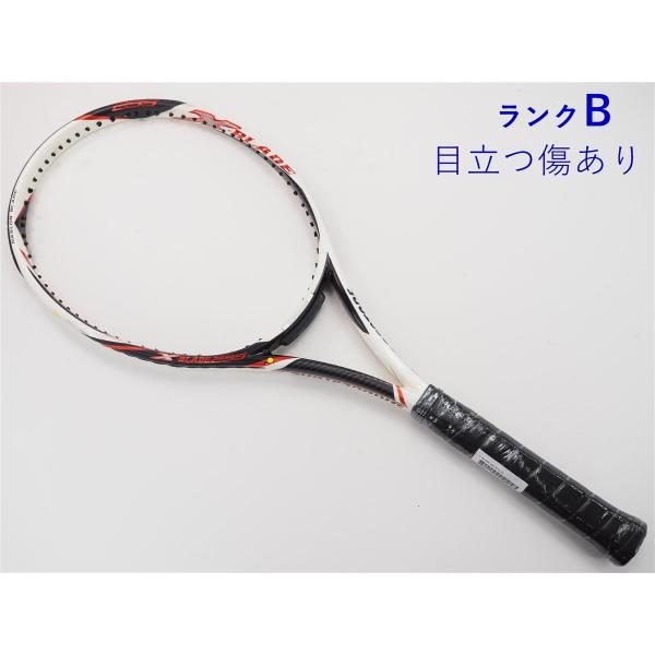 BRIDGESTONE X-BLADE 295 2012【一部グロメット割れ有り】 (G2)商品名：ブリヂストン エックスブレード 295 2012年モデル【一部グロメット割れ有り】 2012(G2)分類／ランク：中古テニスラケット/B:目...