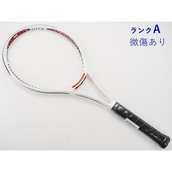 商品名：プリンス ベンデッタ DB MP 2008年モデル(G3)/PRINCE VENDETTA DB MP 2008(G3)分類／ランク：中古テニスラケット/A:軽い傷ありフェイス面積：97平方インチ長さ：27.0インチフレーム厚：23...