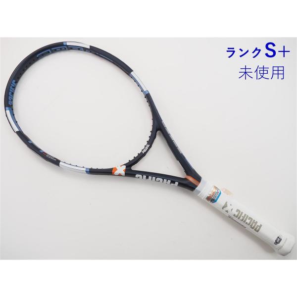 商品名：パシフィック スピード(G2)/PACIFIC SPEED(G2)分類／ランク：新品未使用テニスラケット/S+:未使用品フェイス面積：107平方インチ長さ：27.37インチフレーム厚：25mm重量：276ｇ（フレームのみ）張り上げガ...