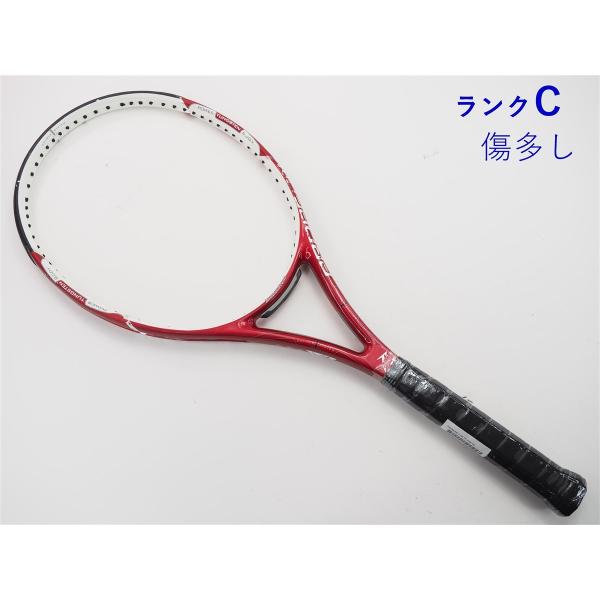 商品名：ブリヂストン プロビーム V-WI 3.0 2004年モデル(G2)/BRIDGESTONE PROBEAM V-WI 3.0 2004(G2)分類／ランク：中古テニスラケット/C:目立つ傷多しフェイス面積：98平方インチ長さ：27...