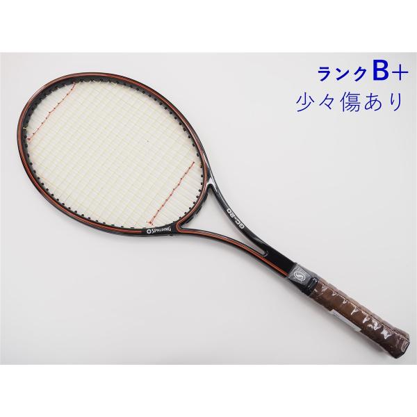 商品名：スポルティング GC-20(L3)/SPALDING GC-20(L3)分類／ランク：中古テニスラケット/B+:多少傷ありフェイス面積：90平方インチ長さ：27.0インチフレーム厚：18mm重量：359ｇ（ガット込み）張り上げガット...