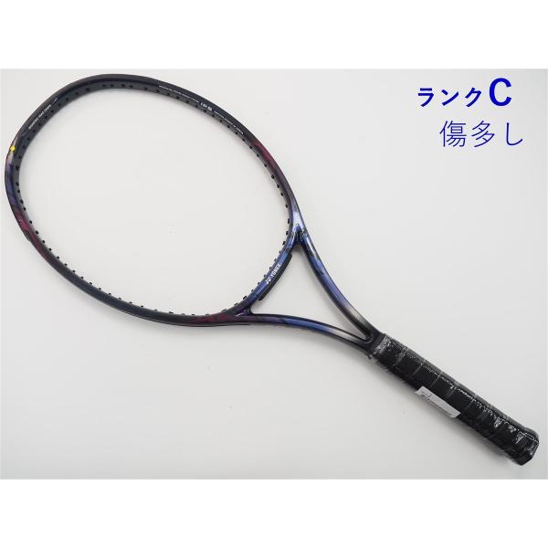 商品名：ヨネックス RD-22【トップバンパー割れ有り】(G3相当)/YONEX RD-22(G3相当)分類／ランク：中古テニスラケット/C:目立つ傷多しフェイス面積：105平方インチ長さ：27.0インチフレーム厚：22mm重量：312ｇ（...