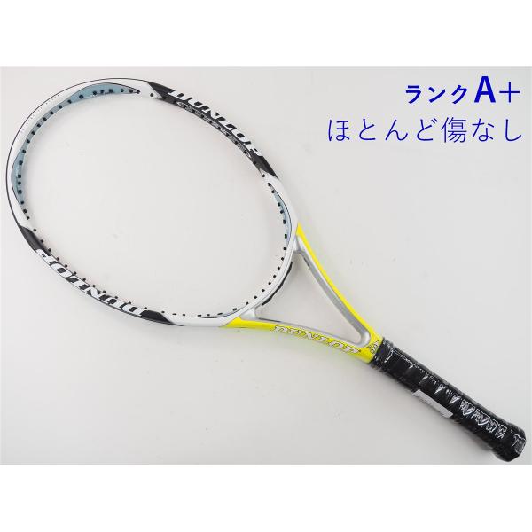 商品名：ダンロップ エアロジェル 500 2007年モデル(G2)/DUNLOP AEROGEL 500 2007(G2)分類／ランク：中古テニスラケット/A+:ほぼ傷なしフェイス面積：100平方インチ長さ：27.0インチフレーム厚：22-...