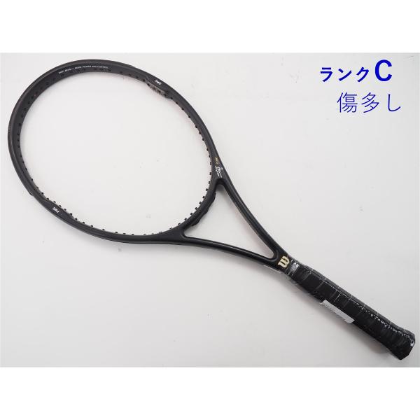 商品名：ウィルソン スタッフ コンプ 95(SL3)/WILSON Staff COMP 95(SL3)分類／ランク：中古テニスラケット/C:目立つ傷多しフェイス面積：95平方インチ長さ：27.0インチフレーム厚：25mm重量：326ｇ（フ...