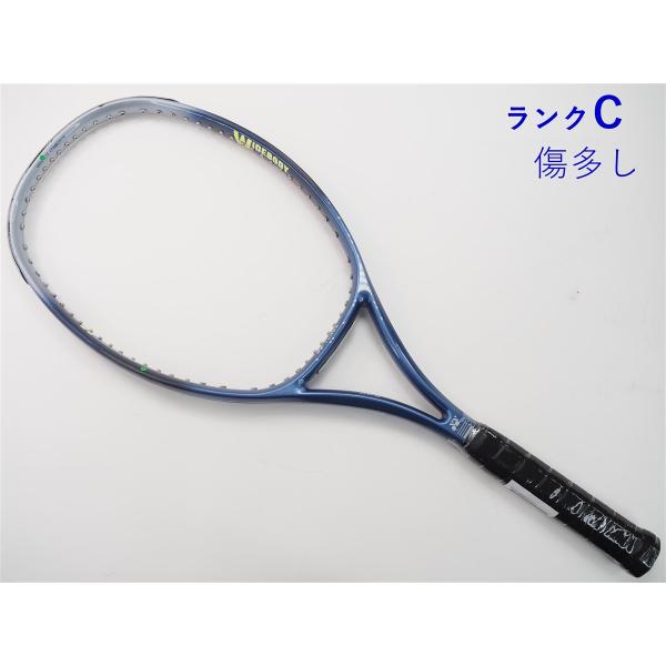商品名：ヨネックス アールキュー 320 ワイドボディ(SL3)/YONEX RQ-320 WIDEBODY(SL3)分類／ランク：中古テニスラケット/C:目立つ傷多しフェイス面積：102平方インチ長さ：27.0インチフレーム厚：21-30...
