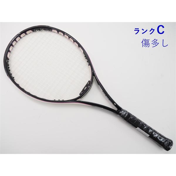 商品名：プリンス オースリー スピードポート ホワイト ライト MP 2008年モデル(G2)/PRINCE O3 SPEEDPORT WHITE LITE MP 2008(G2)分類／ランク：中古テニスラケット/C:目立つ傷多しフェイス面...