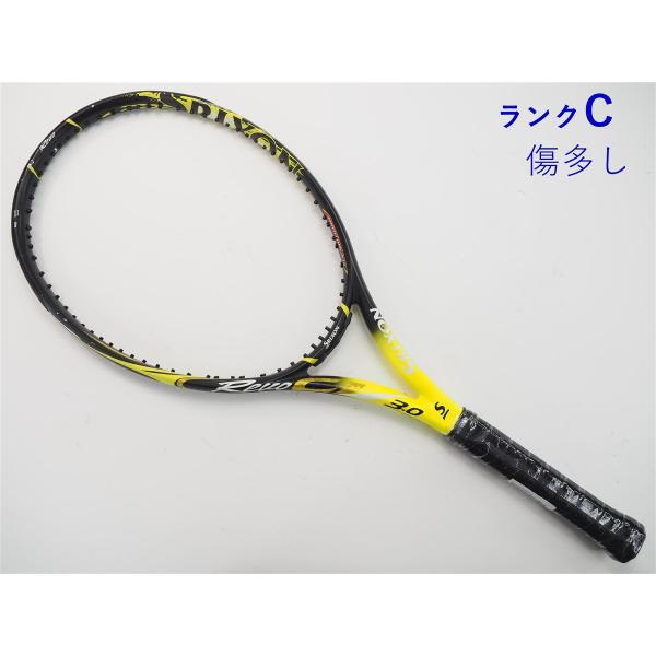 商品名：スリクソン レヴォ CV 3.0 2016年モデル(G2)/SRIXON REVO CV 3.0 2016(G2)分類／ランク：中古テニスラケット/C:目立つ傷多しフェイス面積：100平方インチ長さ：27.0インチフレーム厚：23-...