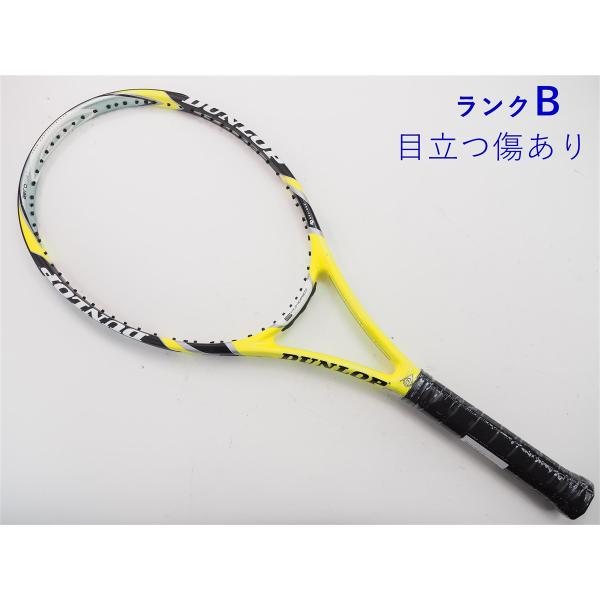 商品名：ダンロップ エアロジェル 500 2007年モデル(G2)/DUNLOP AEROGEL 500 2007(G2)分類／ランク：中古テニスラケット/B:目立つ傷ありフェイス面積：100平方インチ長さ：27.0インチフレーム厚：22-...