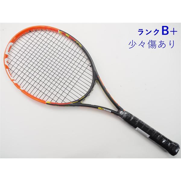 商品名：ヘッド グラフィン ラジカル プロ 2014年モデル(G2)/HEAD GRAPHENE RADICAL PRO 2014(G2)分類／ランク：中古テニスラケット/B+:多少傷ありフェイス面積：98平方インチ長さ：27.0インチフレ...