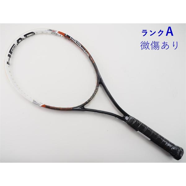 商品名：ヘッド ユーテック グラフィン スピード MP 16/19 2013年モデル(G2)/HEAD YOUTEK GRAPHENE SPEED MP 16/19 2013(G2)分類／ランク：中古テニスラケット/A:軽い傷ありフェイス面...