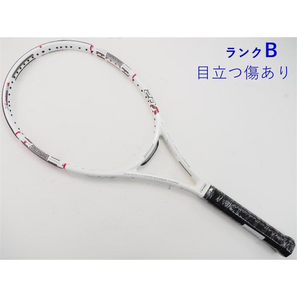商品名：ブリヂストン プロビーム ブイ02 2003年モデル(G2)/BRIDGESTONE PROBEAM V02 2003(G2)分類／ランク：中古テニスラケット/B:目立つ傷ありフェイス面積：103平方インチ長さ：27.5インチフレー...