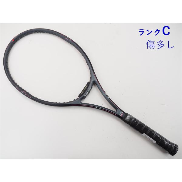 商品名：ダンロップ パワーマスター VA-2 1987年モデル(G1相当)/DUNLOP POWER MASTER VA-2 1987(G1相当)分類／ランク：中古テニスラケット/C:目立つ傷多しフェイス面積：93平方インチ長さ：27.0イ...