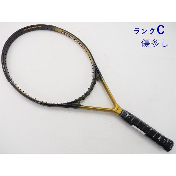 商品名：スポルティング インティミィデェトー(G3)/SPALDING INTIMIDATOR(G3)分類／ランク：中古テニスラケット/C:目立つ傷多しフェイス面積：105平方インチ長さ：27.0インチフレーム厚：28mm重量：284ｇ（フ...