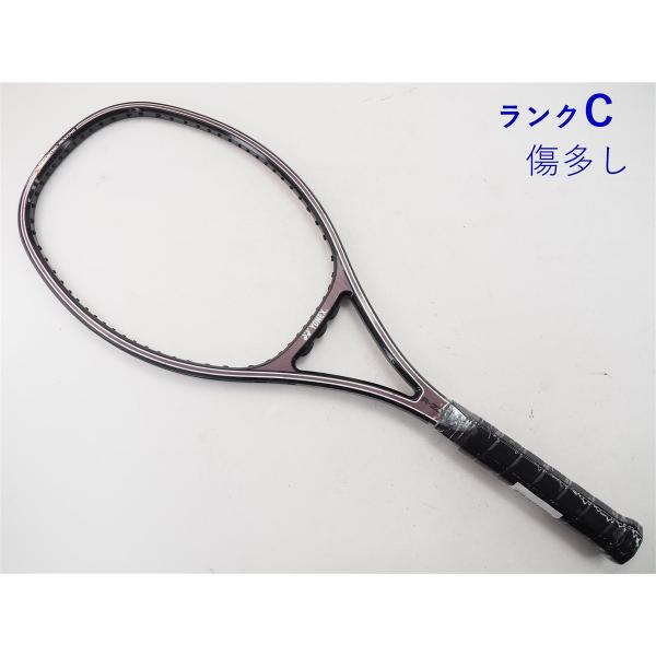 商品名：ヨネックス レックスキング 23(UXL2)/YONEX R-23(UXL2)分類／ランク：中古テニスラケット/C:目立つ傷多しフェイス面積：92平方インチ長さ：27.0インチフレーム厚：18mm重量：282ｇ（フレームのみ）張り上...