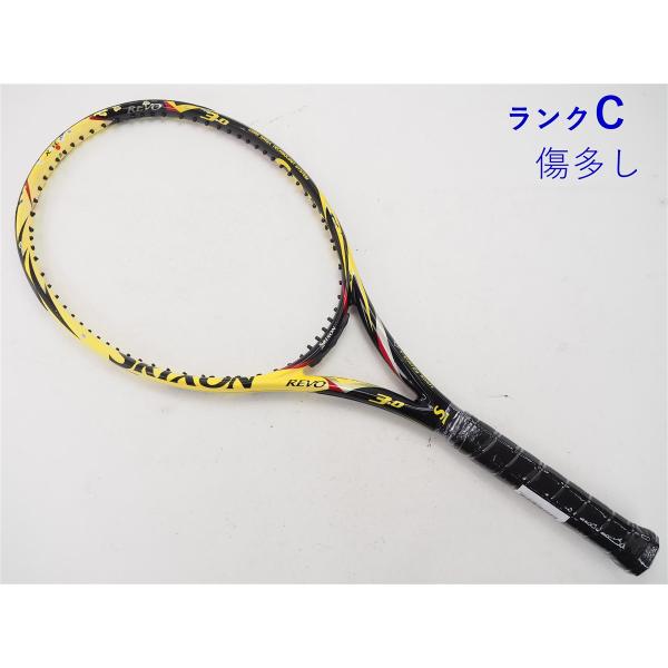 商品名：スリクソン レヴォ ブイ 3.0 2012年モデル(G2)/SRIXON REVO V 3.0 2012(G2)分類／ランク：中古テニスラケット/C:目立つ傷多しフェイス面積：100平方インチ長さ：27.0インチフレーム厚：23-2...