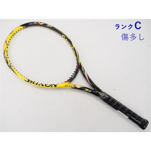 商品名：スリクソン レヴォ ブイ 3.0 2012年モデル【一部グロメット割れ有り】(G2)/SRIXON REVO V 3.0 2012(G2)分類／ランク：中古テニスラケット/C:目立つ傷多しフェイス面積：100平方インチ長さ：27.0...