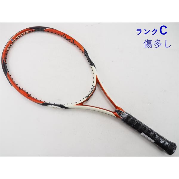商品名：ウィルソン K ツアー 105 2008年モデル(G2)/WILSON K TOUR 105 2008(G2)分類／ランク：中古テニスラケット/C:目立つ傷多しフェイス面積：105平方インチ長さ：27.25インチフレーム厚：22mm...
