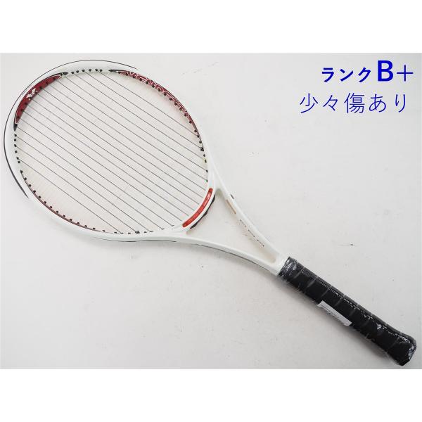 商品名：プリンス ベンデッタ DB MP 2008年モデル(G2)/PRINCE VENDETTA DB MP 2008(G2)分類／ランク：中古テニスラケット/B+:多少傷ありフェイス面積：97平方インチ長さ：27.0インチフレーム厚：2...