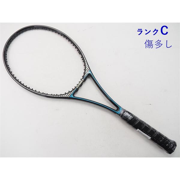 商品名：プロケネックス シルバーエース【一部グロメット割れ有り】(G4相当)/PROKENNEX SILVER ACE(G4相当)分類／ランク：中古テニスラケット/C:目立つ傷多しフェイス面積：約90平方インチ長さ：27.0インチフレーム厚...