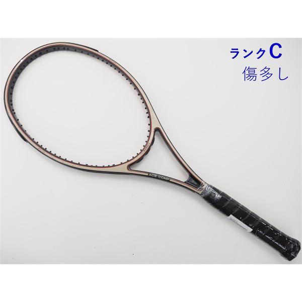 商品名：プロケネックス エース コンプ【トップバンパー割れ有り】(SL4)/PROKENNEX ACE COMP(SL4)分類／ランク：中古テニスラケット/C:目立つ傷多しフェイス面積：90平方インチ長さ：27.0インチフレーム厚：18mm...