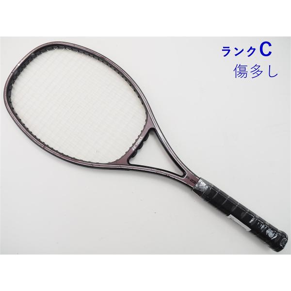 商品名：ヨネックス レックスキング 23(G4相当)/YONEX R-23(G4相当)分類／ランク：中古テニスラケット/C:目立つ傷多しフェイス面積：92平方インチ長さ：27.0インチフレーム厚：18mm重量：356ｇ（ガット込み）張り上げ...