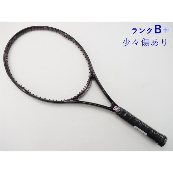 商品名：ウィルソン レディー フレアー 110(G1)/WILSON LADY Flair 110(G1)分類／ランク：中古テニスラケット/B+:多少傷ありフェイス面積：110平方インチ長さ：27.0インチフレーム厚：20-24-24mm重...