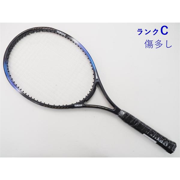 商品名：ヤマハ ライン マジック【トップバンパー割れ有り】(USL2)/YAMAHA Line Magic(USL2)分類／ランク：中古テニスラケット/C:目立つ傷多しフェイス面積：約110平方インチ長さ：27.0インチフレーム厚：22mm...