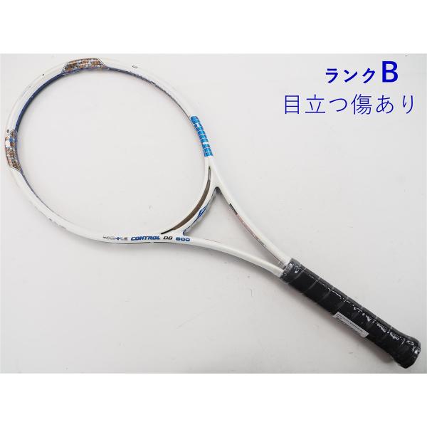 商品名：プリンス モア コントロール DB 800 MP WT/BK 2004年モデル(G2)/PRINCE MORE CONTROL DB 800 MP WT/BK 2004(G2)分類／ランク：中古テニスラケット/B:目立つ傷ありフェイ...