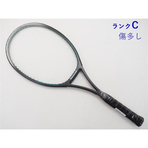商品名：ブリヂストン ハイパーアエロ RV-2(G3相当)/BRIDGESTONE HYPER AERO RV-2(G3相当)分類／ランク：中古テニスラケット/C:目立つ傷多しフェイス面積：約100平方インチ長さ：27.0インチフレーム厚：...