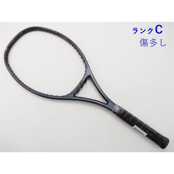商品名：ヨネックス レックスキング 24(G3相当)/YONEX R-24(G3相当)分類／ランク：中古テニスラケット/C:目立つ傷多しフェイス面積：92平方インチ長さ：27.0インチフレーム厚：18mm重量：324ｇ（フレームのみ）張り上...