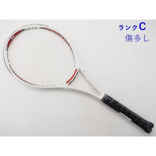 商品名：プリンス ベンデッタ DB MP 2008年モデル(G2)/PRINCE VENDETTA DB MP 2008(G2)分類／ランク：中古テニスラケット/C:目立つ傷多しフェイス面積：97平方インチ長さ：27.0インチフレーム厚：2...