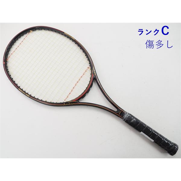 商品名：フタバヤ FGP B40(G2相当)/FUTABAYA FGP B40(G2相当)分類／ランク：中古テニスラケット/C:目立つ傷多しフェイス面積：約98平方インチ長さ：27.0インチフレーム厚：18mm重量：325ｇ（ガット込み）張...